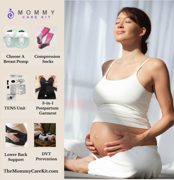 Postpartum & Pregnancy Care Kit - Mommy Care Kit