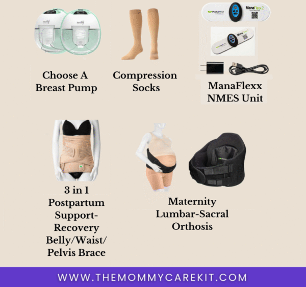 Postpartum & Pregnancy Care Kit - Mommy Care Kit